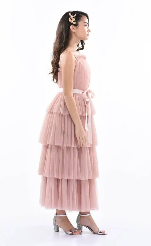TULLEEN Firenze Tiered Tulle Gown