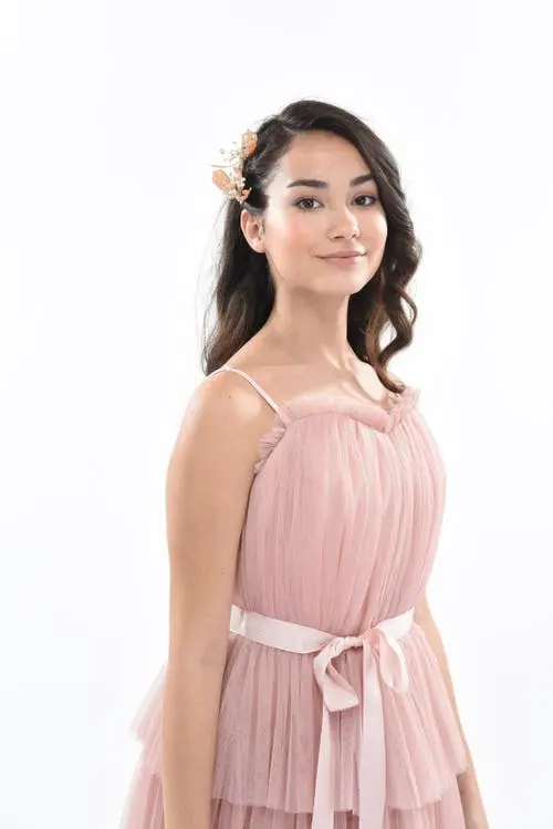 TULLEEN Firenze Tiered Tulle Gown
