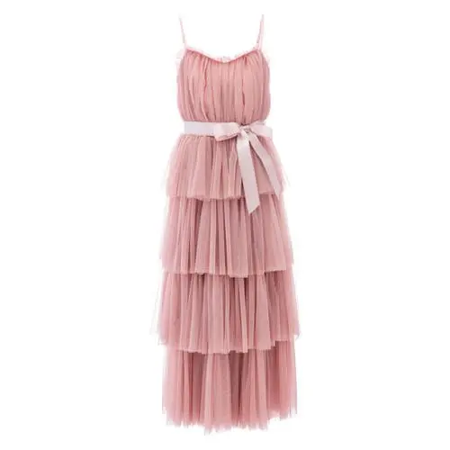 TULLEEN Firenze Tiered Tulle Gown