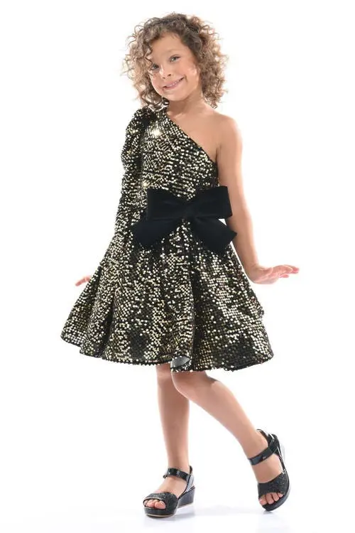 TULLEEN Zoria Sequin Dress