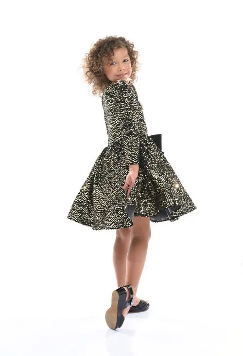 TULLEEN Zoria Sequin Dress