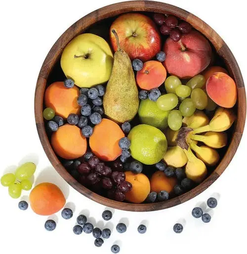 ZASSENHAUS Acacia Wood Salad Serving Bowl