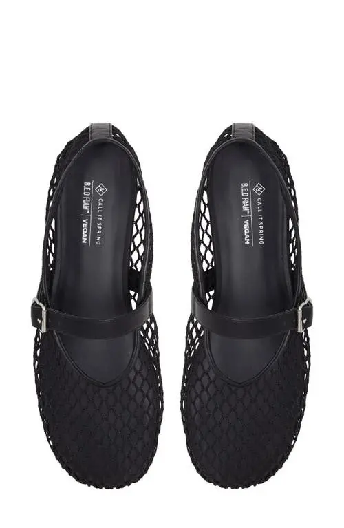 CALL IT SPRING BY ALDO Call It Spring Elyiaa Mary Jane Flat - Black