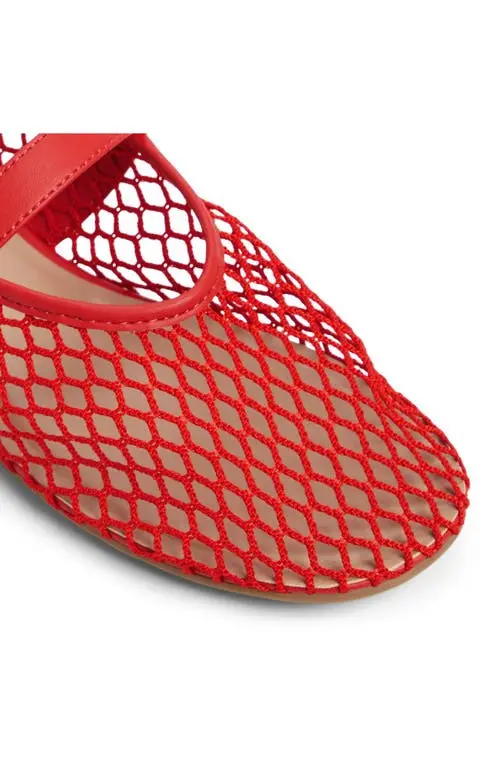 CALL IT SPRING BY ALDO Call It Spring Elyiaa Mary Jane Flat - Red
