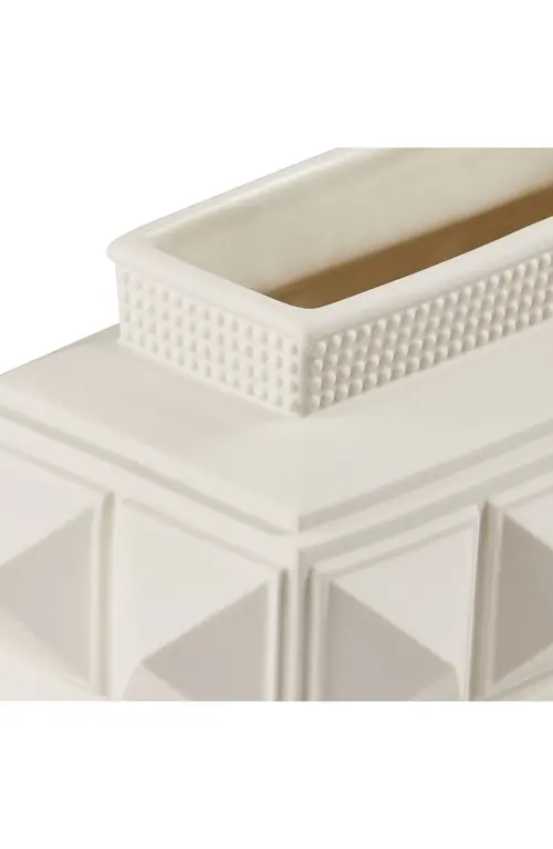 Jonathan Adler Charade Studded Low Vase