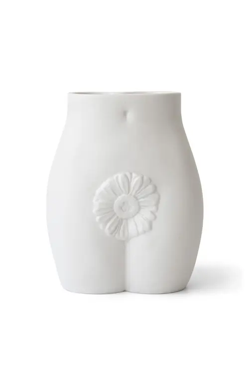 Jonathan Adler Edie Vase - White