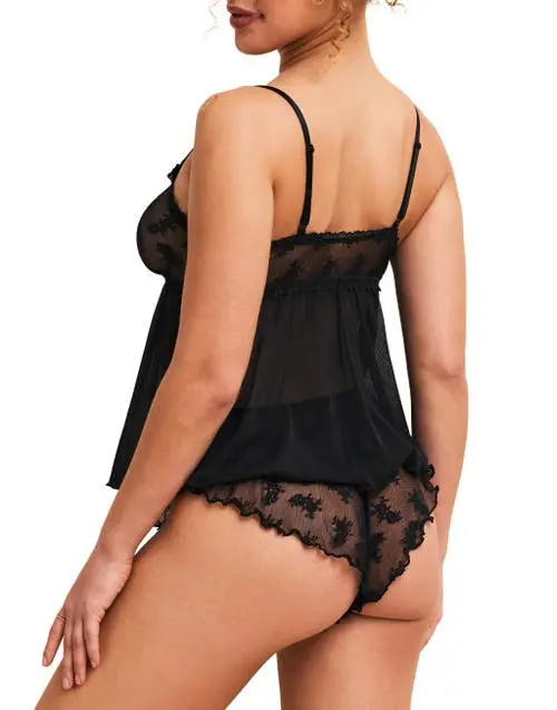 ADORE ME Seraphina Cami & Flutter Shorts Lingerie Set