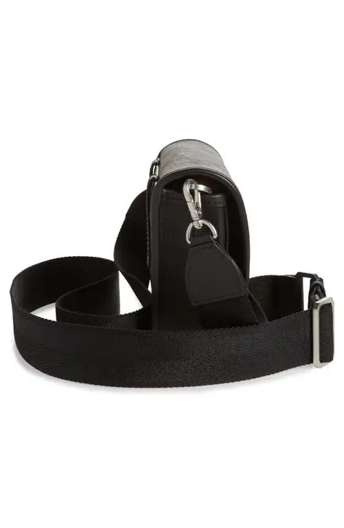 Mcm Aren Messenger Bag - Black