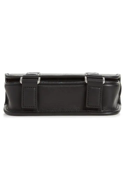 Mcm Aren Messenger Bag - Black