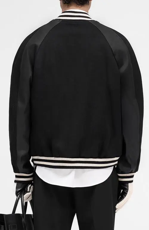 REPRESENT Raglan Varsity Jacket