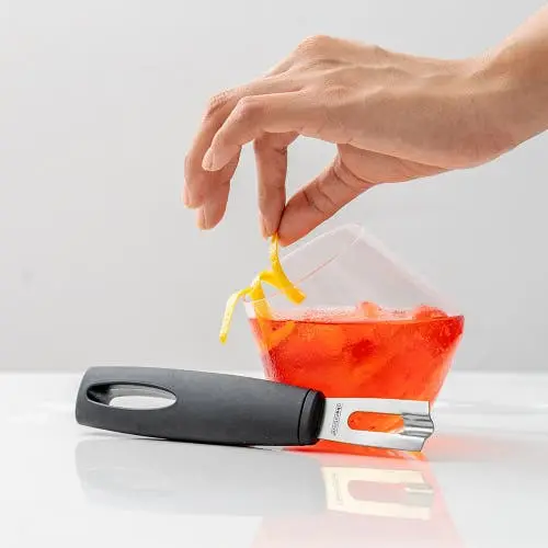 A BAR ABOVE Stainless Steel Channel Knife With Handle