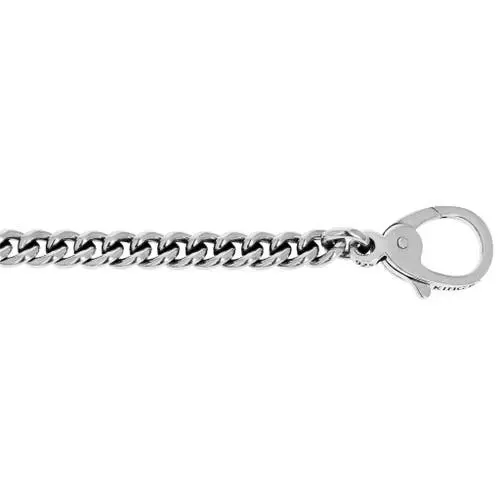 KING BABY STUDIO 2mm Curb Link Bracelet