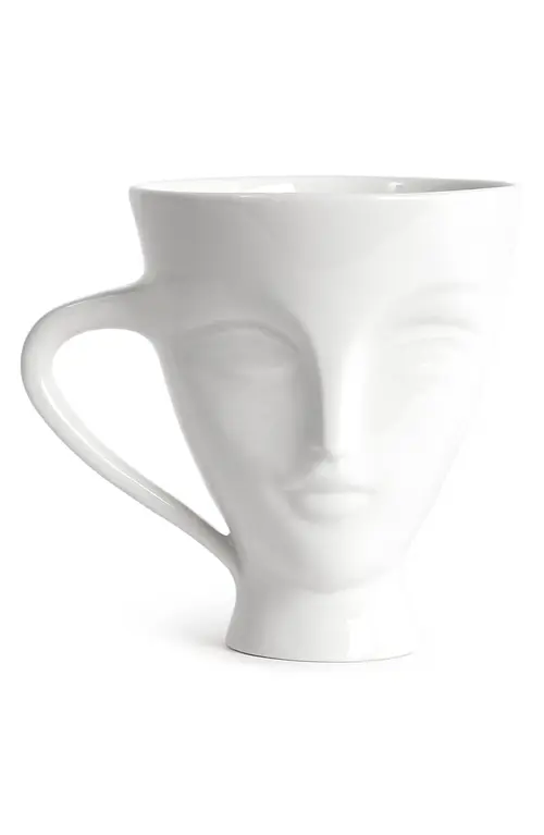 Jonathan Adler Giuliette Mug - White