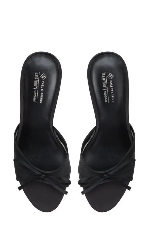 CALL IT SPRING BY ALDO Call It Spring Bettie Bow Slide Sandal
