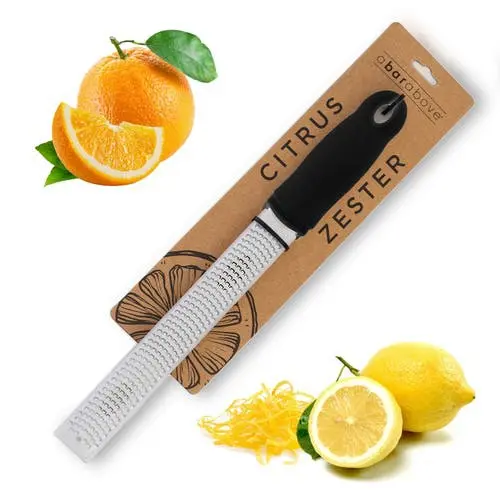 A BAR ABOVE Lemon Zester - Stainless Steel