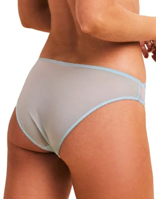 ADORE ME Beanie Bikini Panties - Light Blue