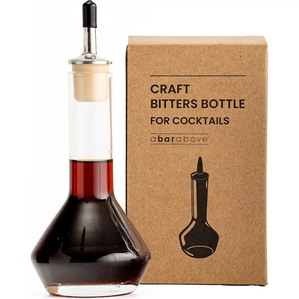 A BAR ABOVE Bitters Bottle - Glass