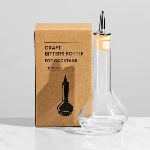 A BAR ABOVE Bitters Bottle