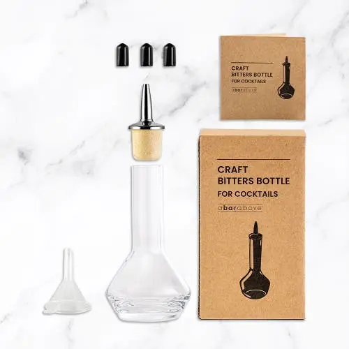 A BAR ABOVE Bitters Bottle