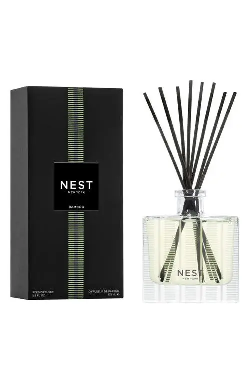 NEST NEW YORK Bamboo Reed Diffuser - No Color