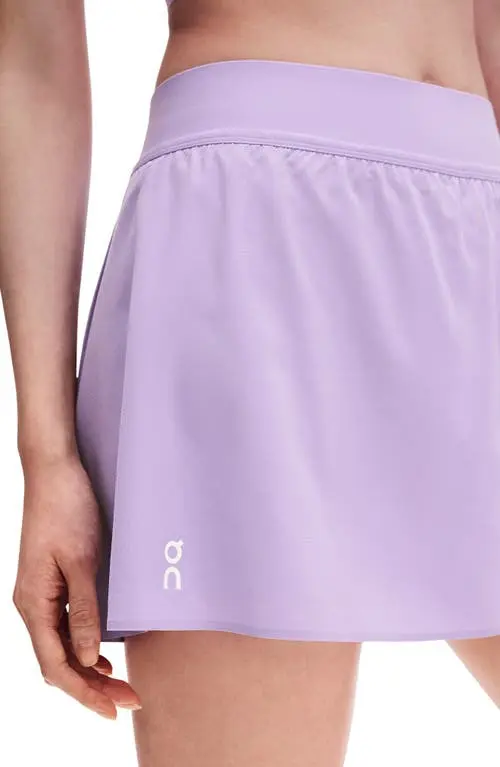 On Court Pleated Skort - Bloom
