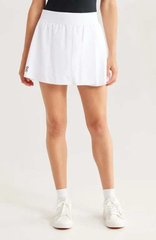 On Court Pleated Skort - White