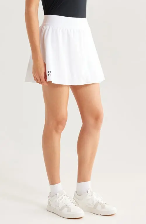 On Court Pleated Skort - White