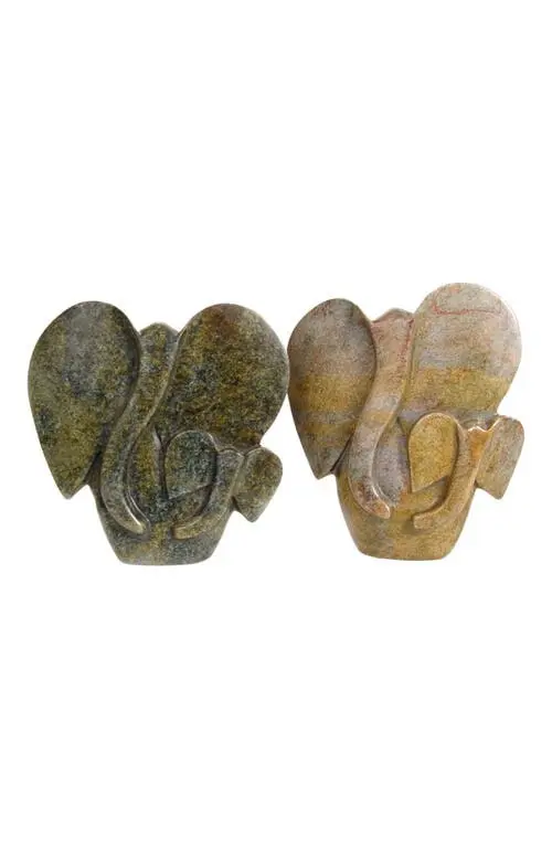 MBARE Elephant Parent And Child