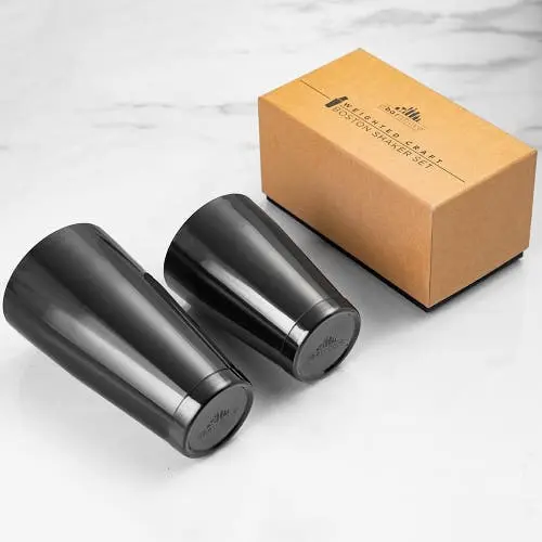 A BAR ABOVE Boston Cocktail Shaker Set