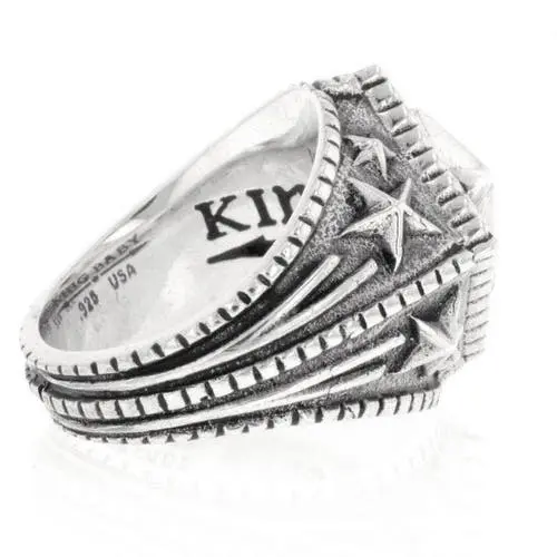 KING BABY STUDIO Star Ring