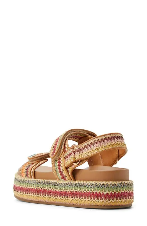 CALL IT SPRING BY ALDO Call It Spring Maui Platform Sandals - Natural Multicolor