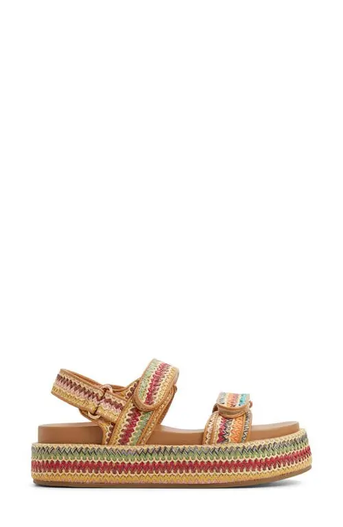 CALL IT SPRING BY ALDO Call It Spring Maui Platform Sandals - Natural Multicolor