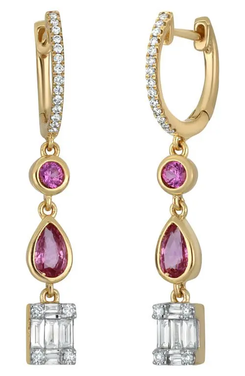 Bony Levy El Mar Drop Earrings - 18k Yellow Gold