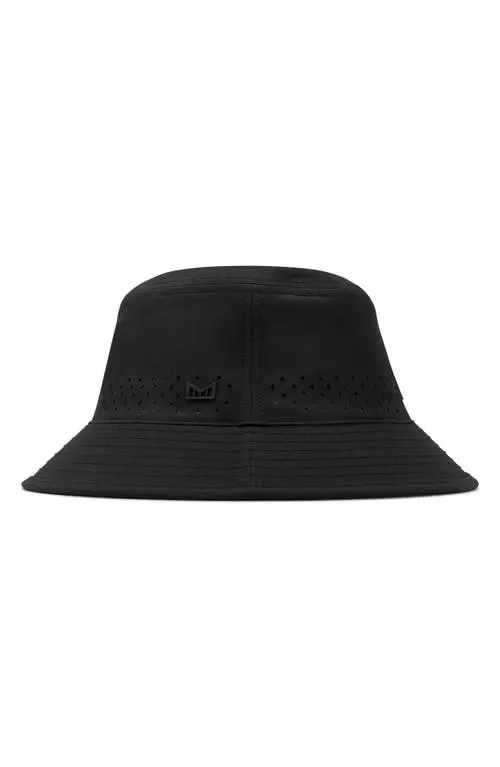 MELIN Caddy Hydro Bucket Hat - Black