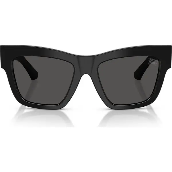 Burberry 53mm Square Sunglasses - Black/dark Grey
