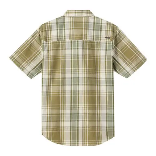 MOUNTAIN KHAKIS Denison Short Sleeve Shirt - Mineral