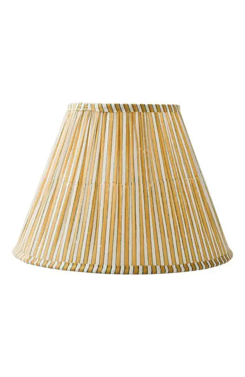 MELA ARTISANS Candystripe Pleated Lamp Shade