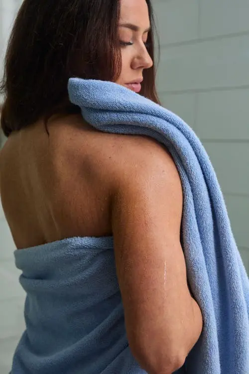 BEDVOYAGE Viscose Odor & Mildew Resistant Spa Towel Collection - Ocean
