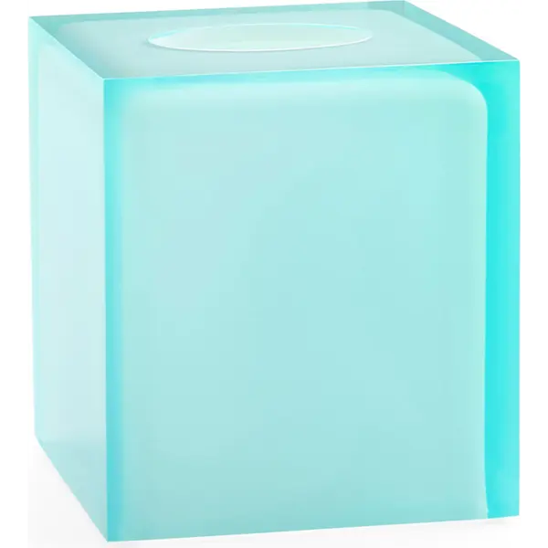 Jonathan Adler Hollywood Tissue Box - Celadon