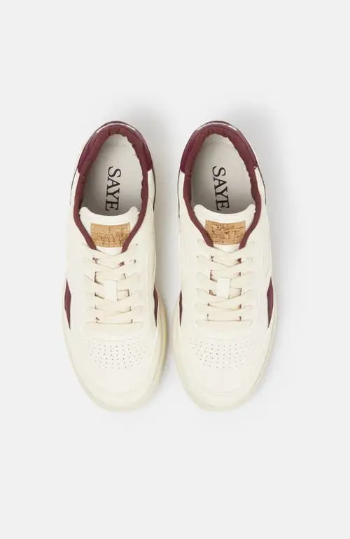 SAYE M89 Icon Sneakers - Garnet