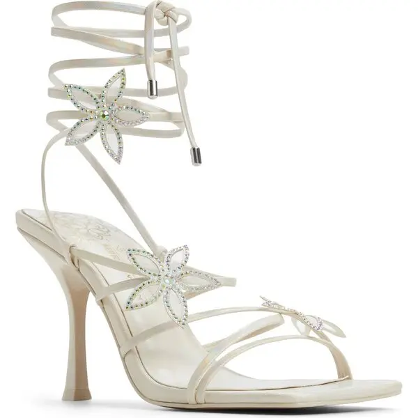CALL IT SPRING BY ALDO Call It Spring Bouquet Ankle Wrap Sandal