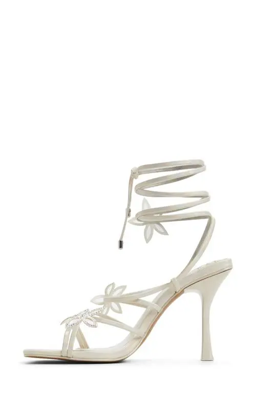 CALL IT SPRING BY ALDO Call It Spring Bouquet Ankle Wrap Sandal