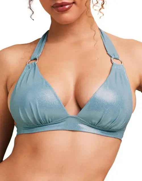 ADORE ME Rina Bikini Top - Light Blue