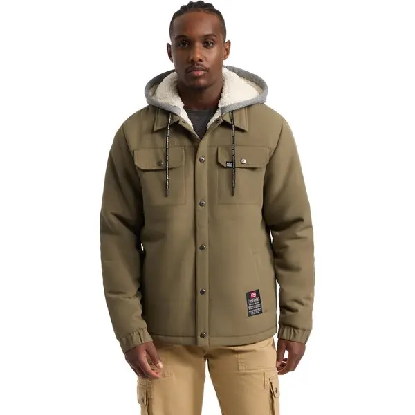 ECKO UNLTD. Faux Shearling Lined Jacket