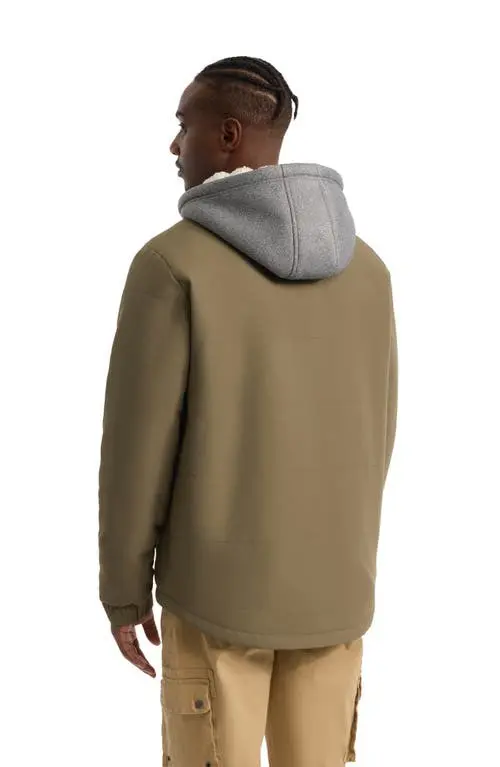 ECKO UNLTD. Faux Shearling Lined Jacket