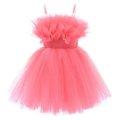 TULLEEN Scalleta Ruffled Dress