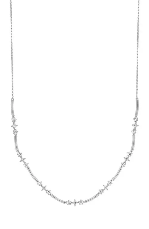 Bony Levy Aviva Diamond Necklace - 18k White Gold