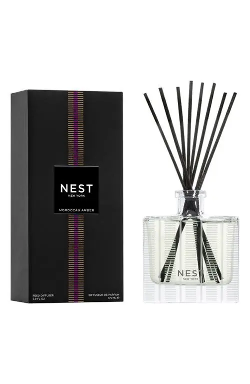 NEST NEW YORK Moroccan Amber Reed Diffuser - No Color