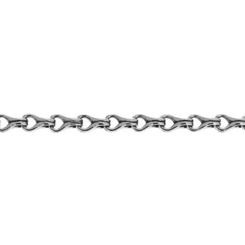 KING BABY STUDIO Twisted Eight Link Bracelet