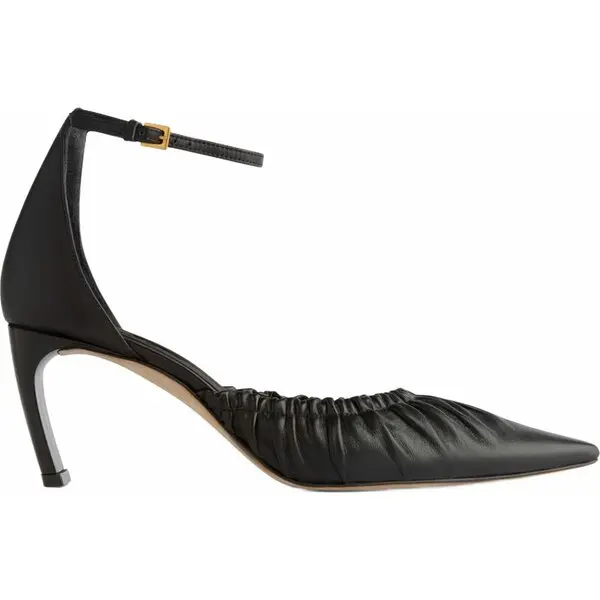 NEIL J. RODGERS Nina D'orsay Pump - Black Nappa